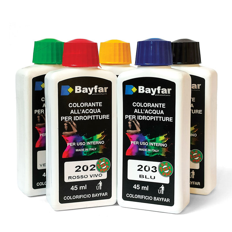 Colorante universale per pittura all'acqua per interni esterni — Gruppo ...