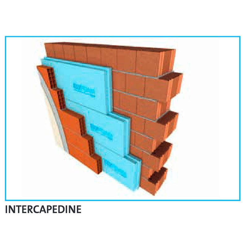 Pannelli XPS 100x60 in polistirene estruso per isolamento termico/acus ...